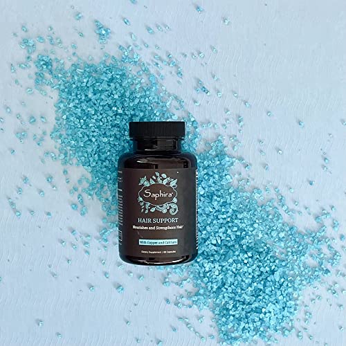 Saphira hair vitamins for hydration