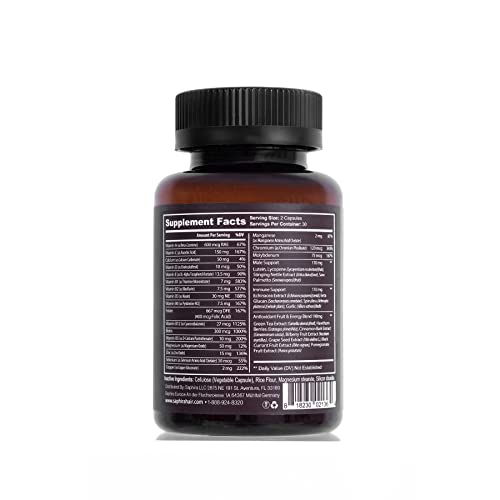 Saphira supplements for damaged hair