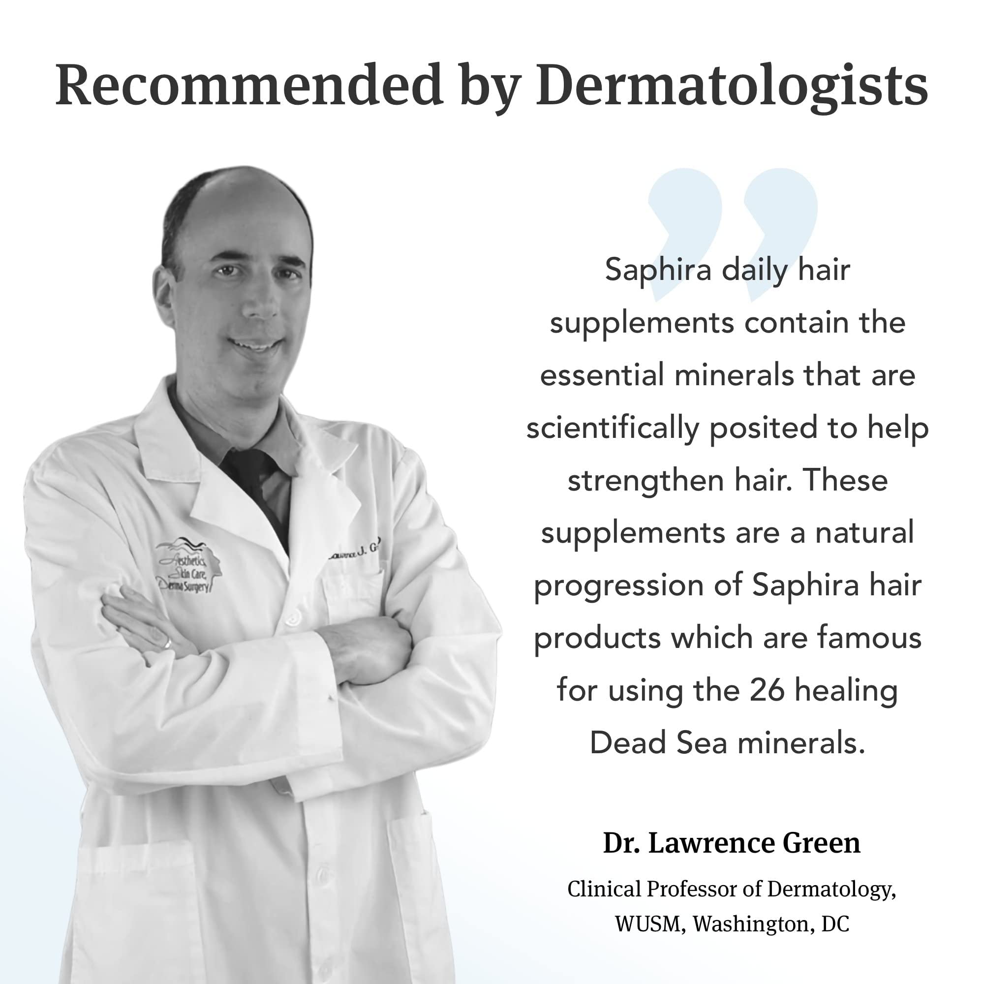 Saphira vitamins for healthy hair