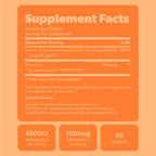 Sapling vitamin D3 K2 supplement