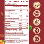 Sapotax ginseng for immune support