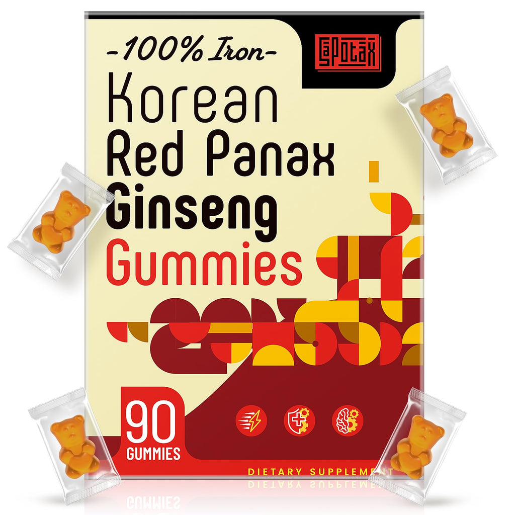 Sapotax ginseng gummies for energy