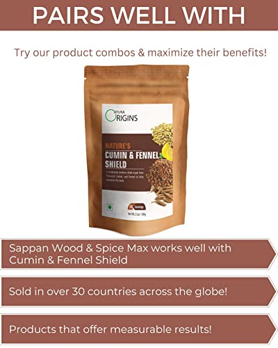 Sappan wood extract for vitality