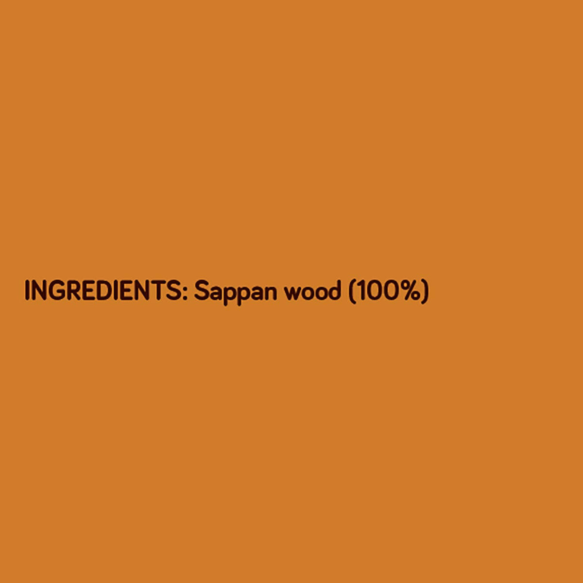 Sappan wood for herbal remedies