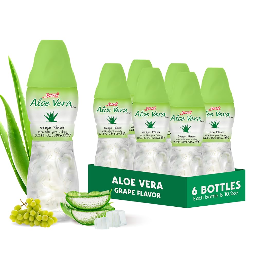 Sappe Aloe Vera juice grape flavour
