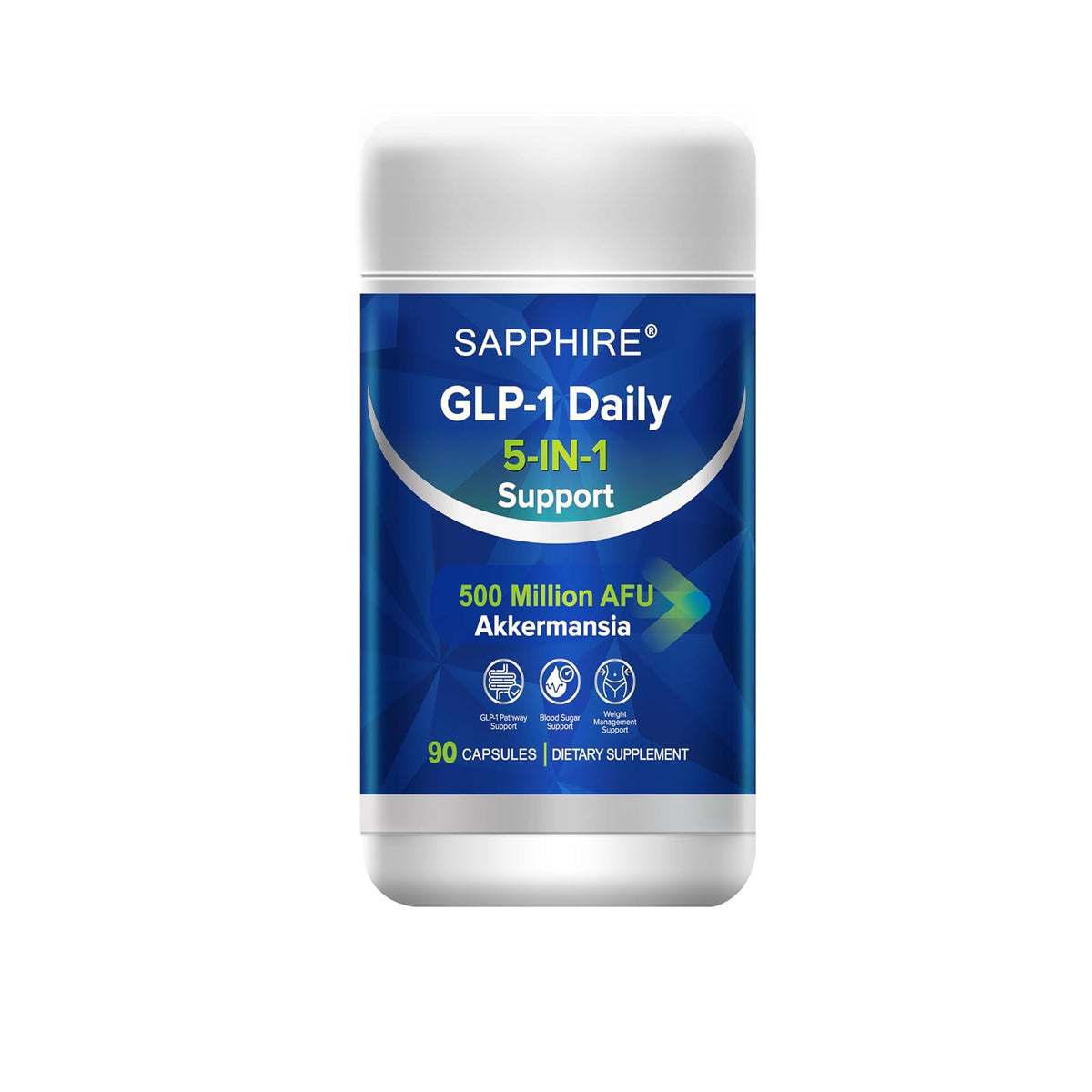 Sapphire appetite support capsules for weight management