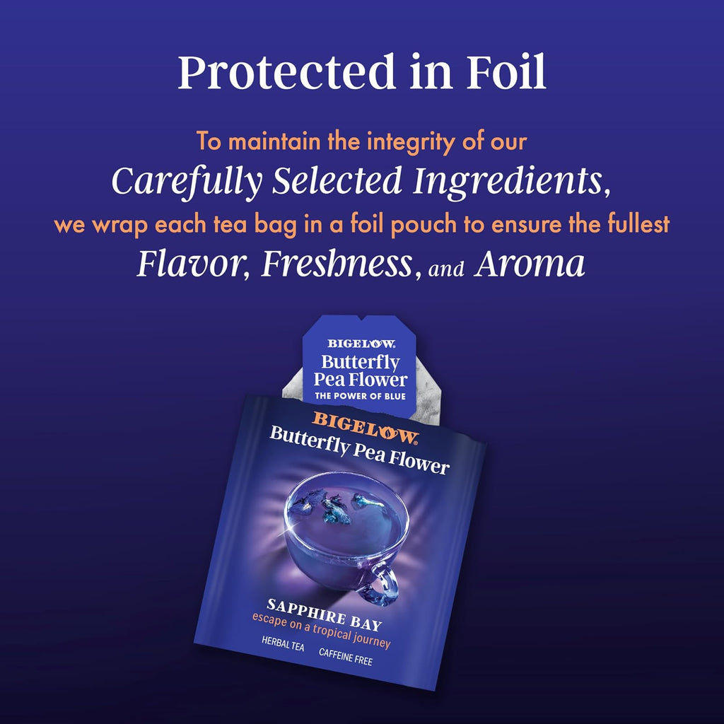 Sapphire Bay butterfly pea benefits