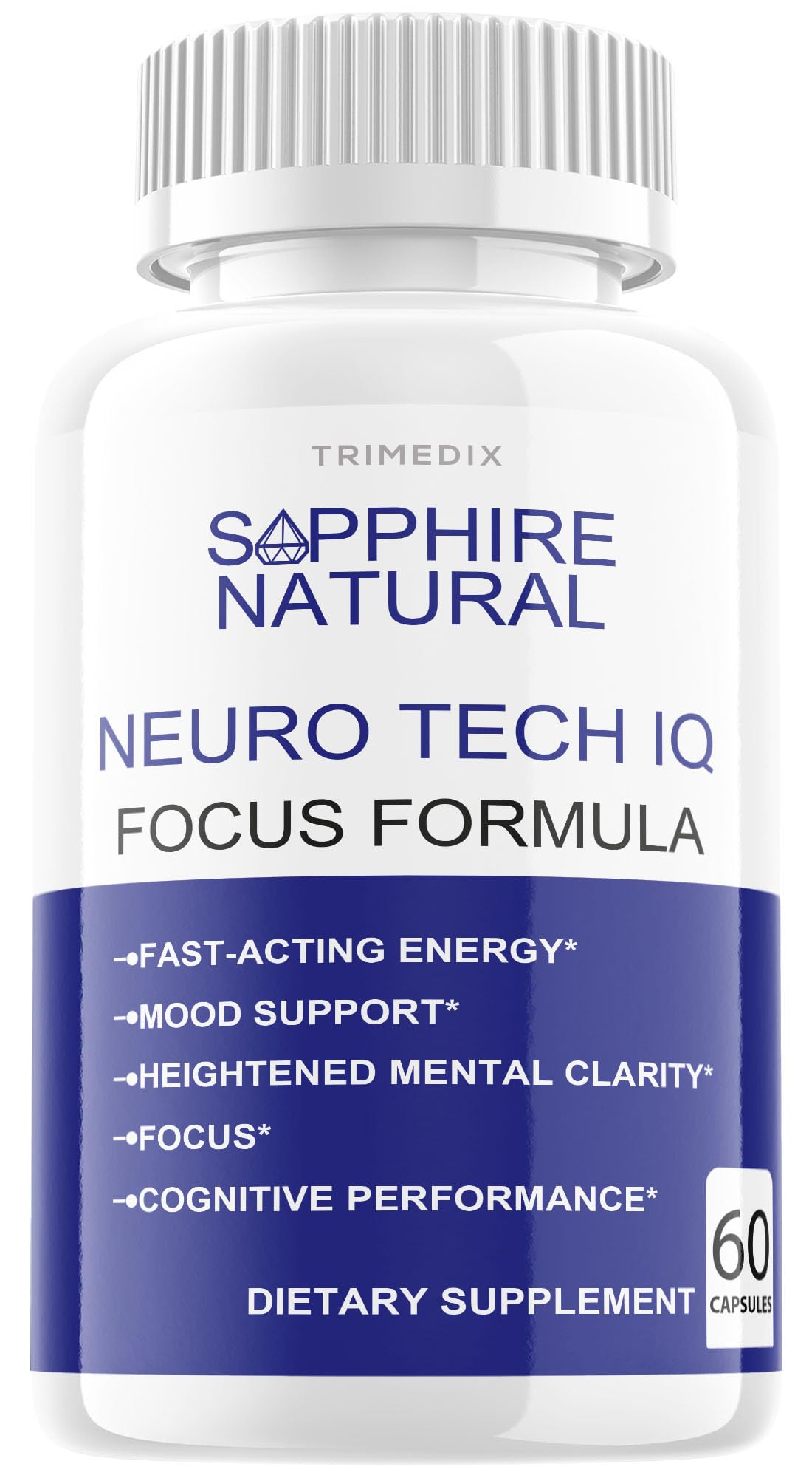 Sapphire blended vitamin & mineral supplements