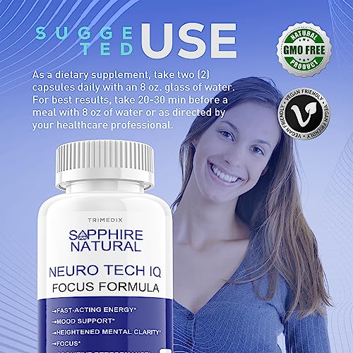 Sapphire supplements for mental clarity