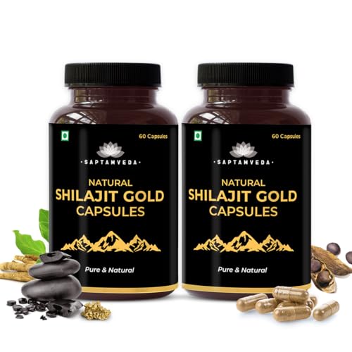 Saptamveda blended vitamin supplements for men
