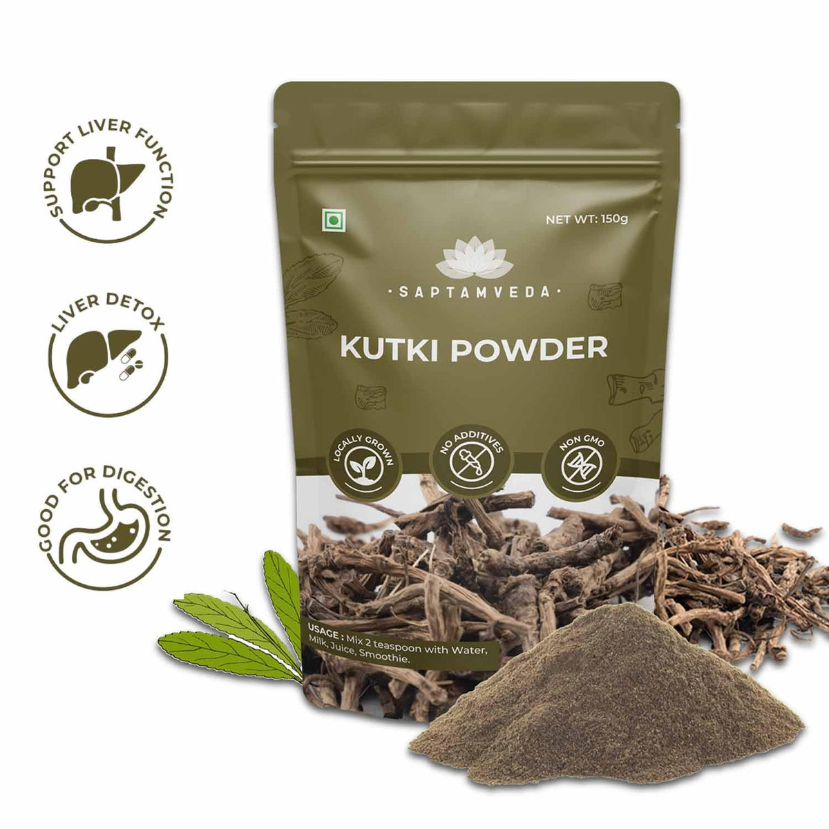 Saptamveda Kutki for overall vitality