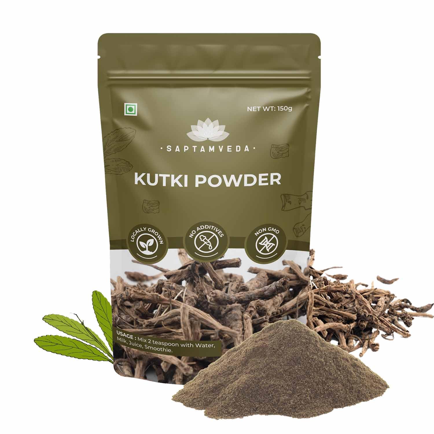 Saptamveda Kutki Powder liver detox