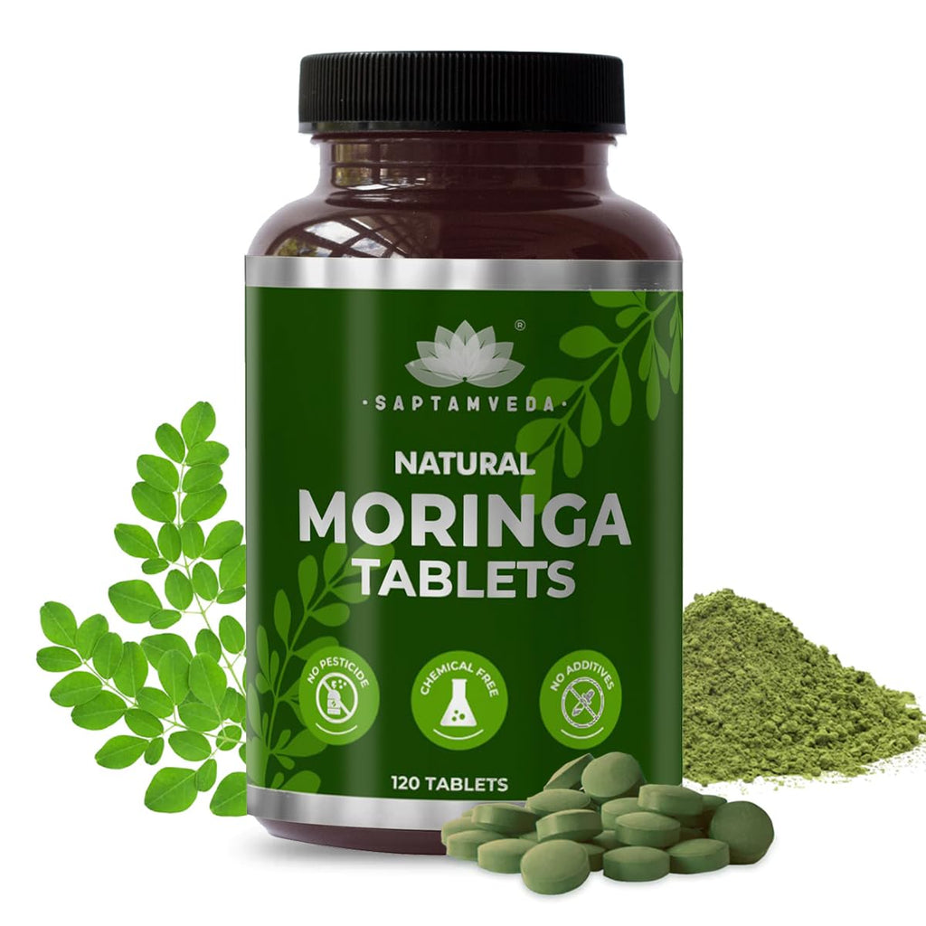 SAPTAMVEDA Moringa tablets for energy