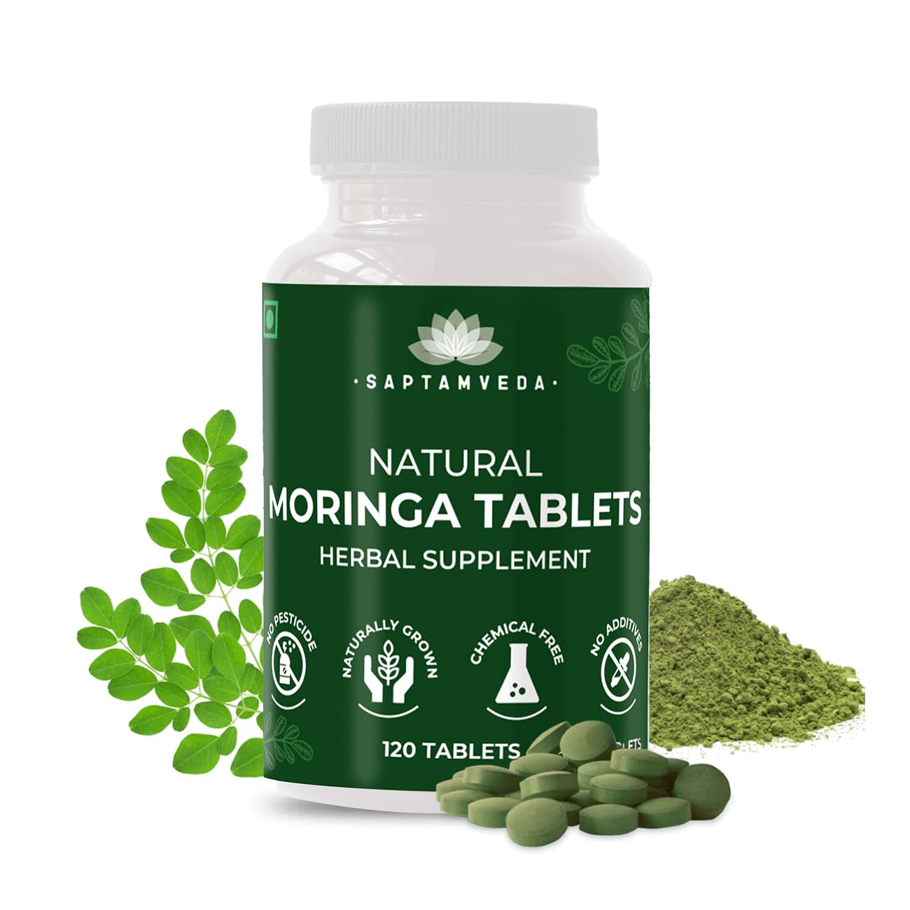 Saptamveda moringa tablets for immunity