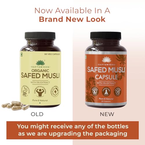saptamveda safed musli capsules for energy