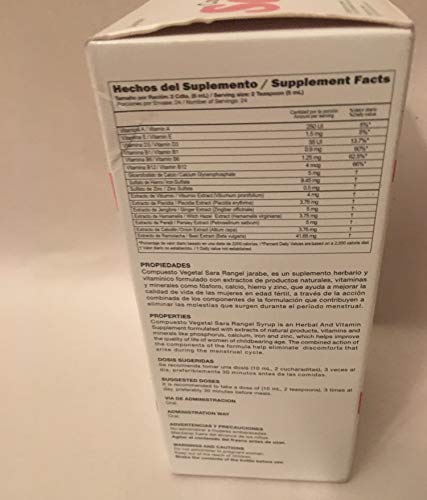 SARA women's health support