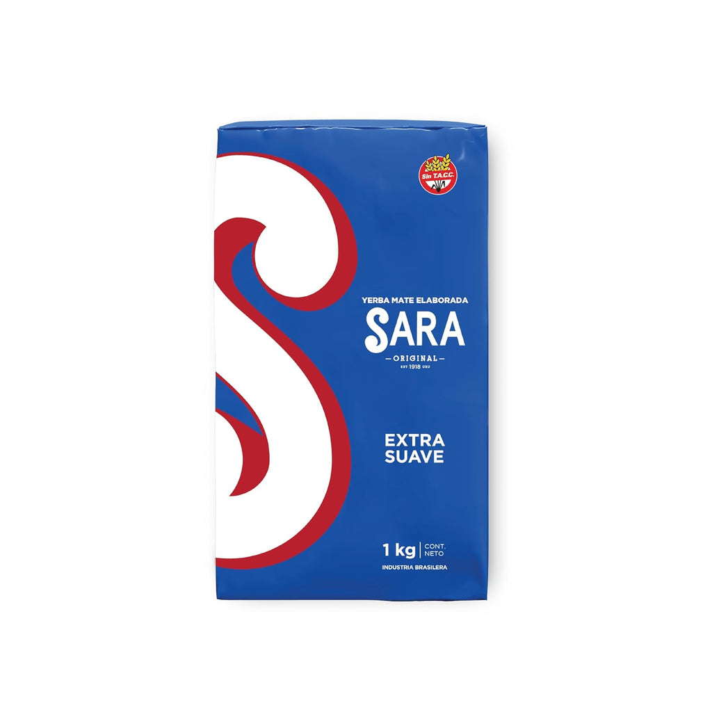 SARA yerba mate loose leaf tea