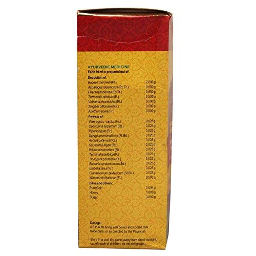 Saraswatharishtam multivitamin for enhanced vitality
