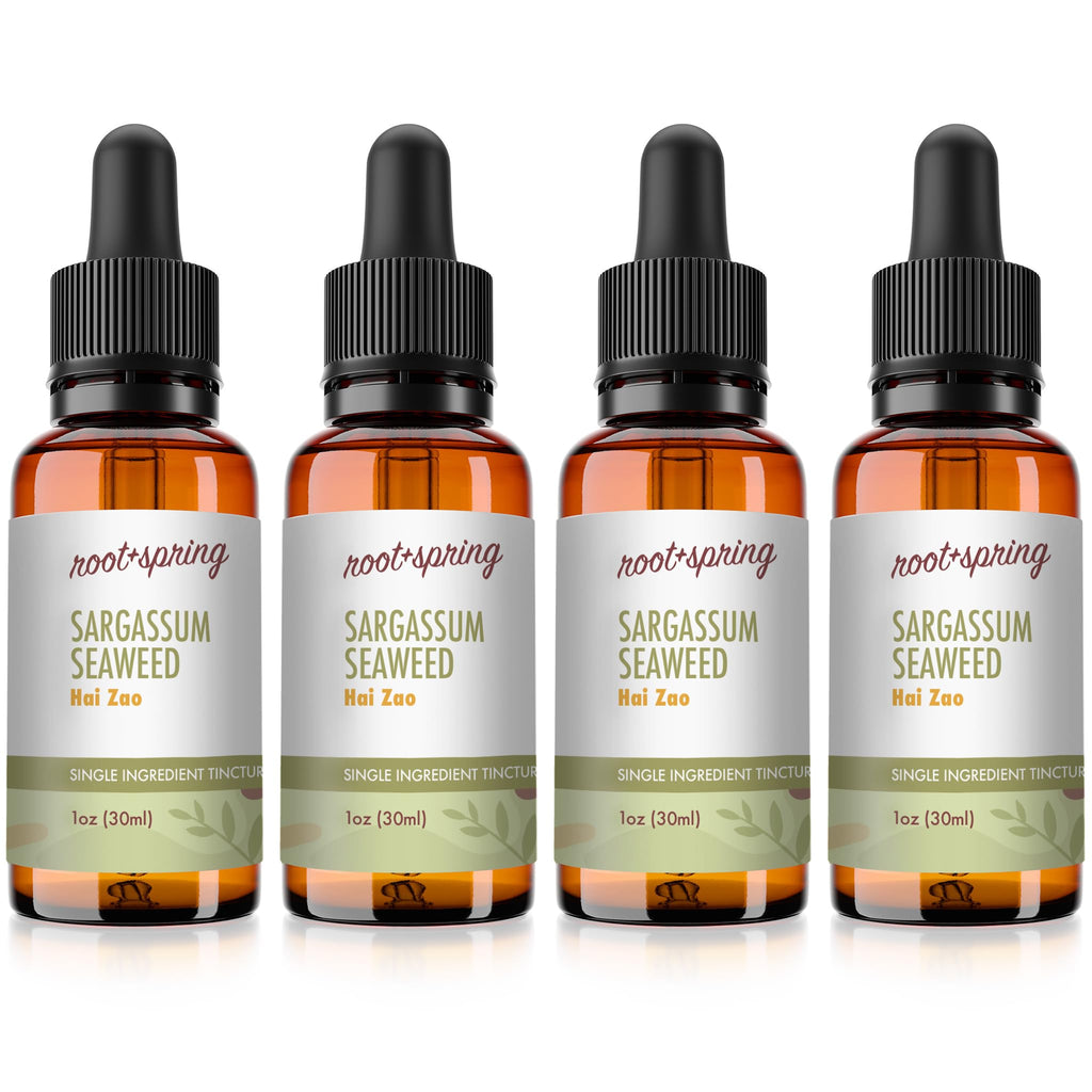 Sargassum seaweed herbal tincture