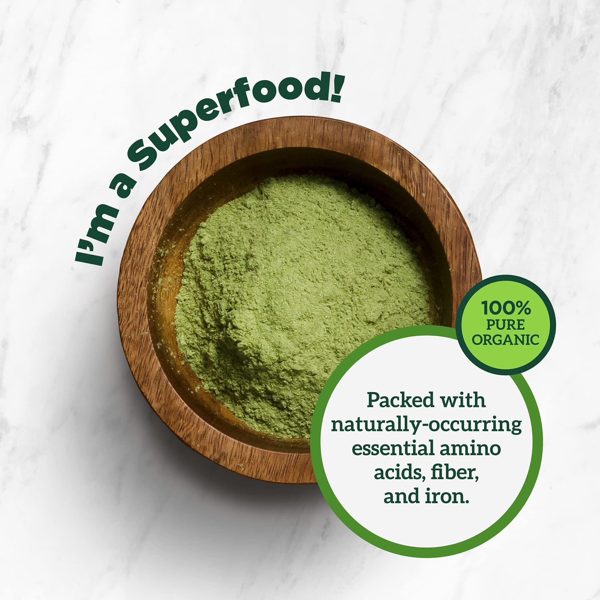 Sari Foods wheatgrass for detox