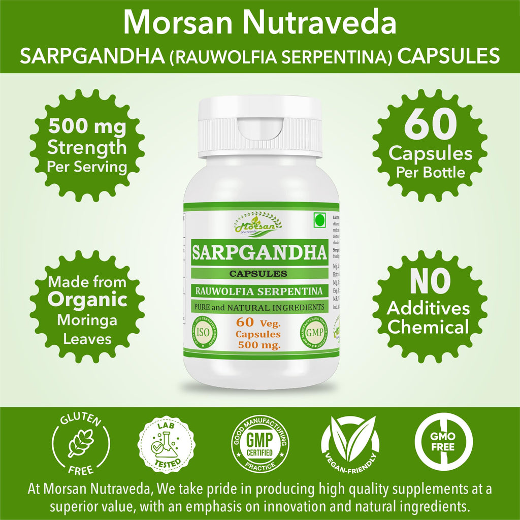 Sarpagandha extract for relaxation