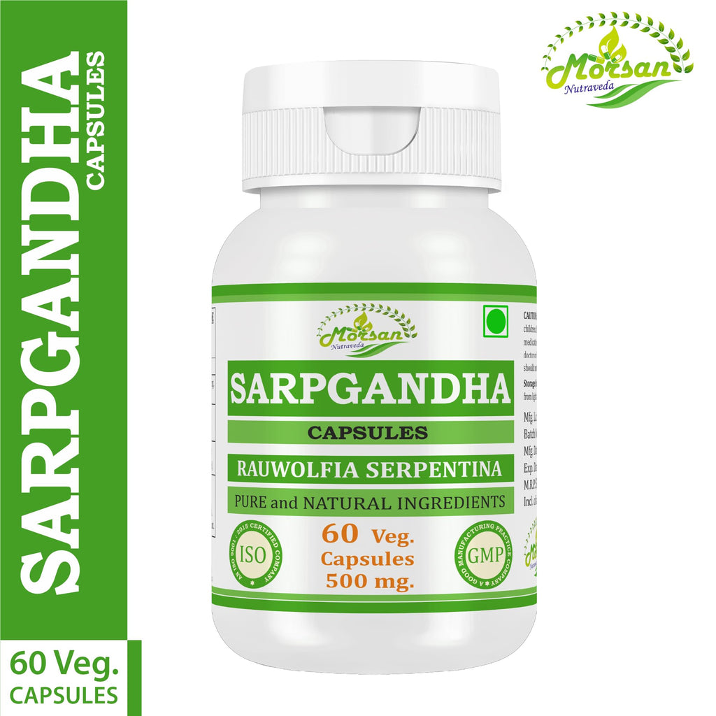 Sarpagandha for improved sleep quality