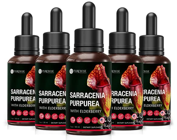 Sarracenia Purpurea elderberry immune support