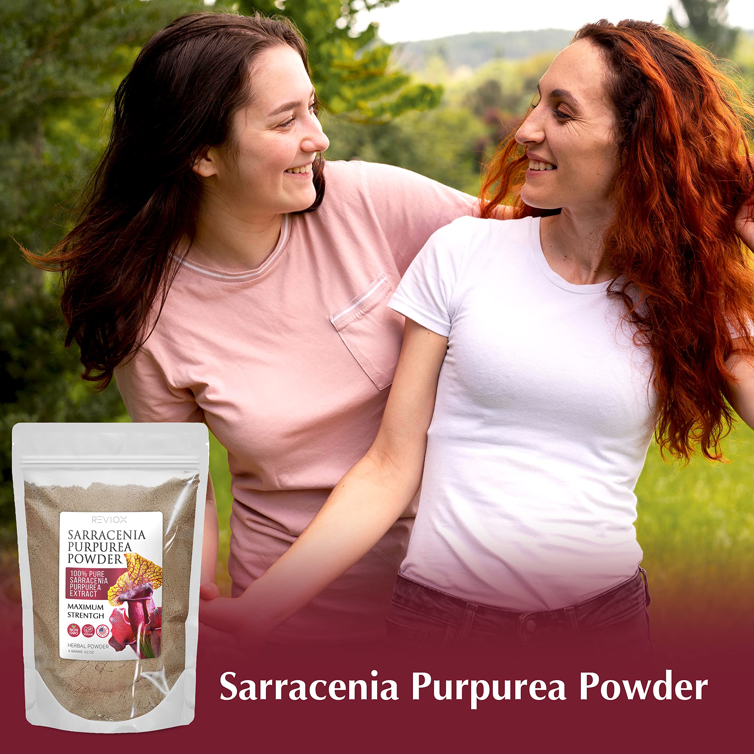 Sarracenia Purpurea for overall wellness