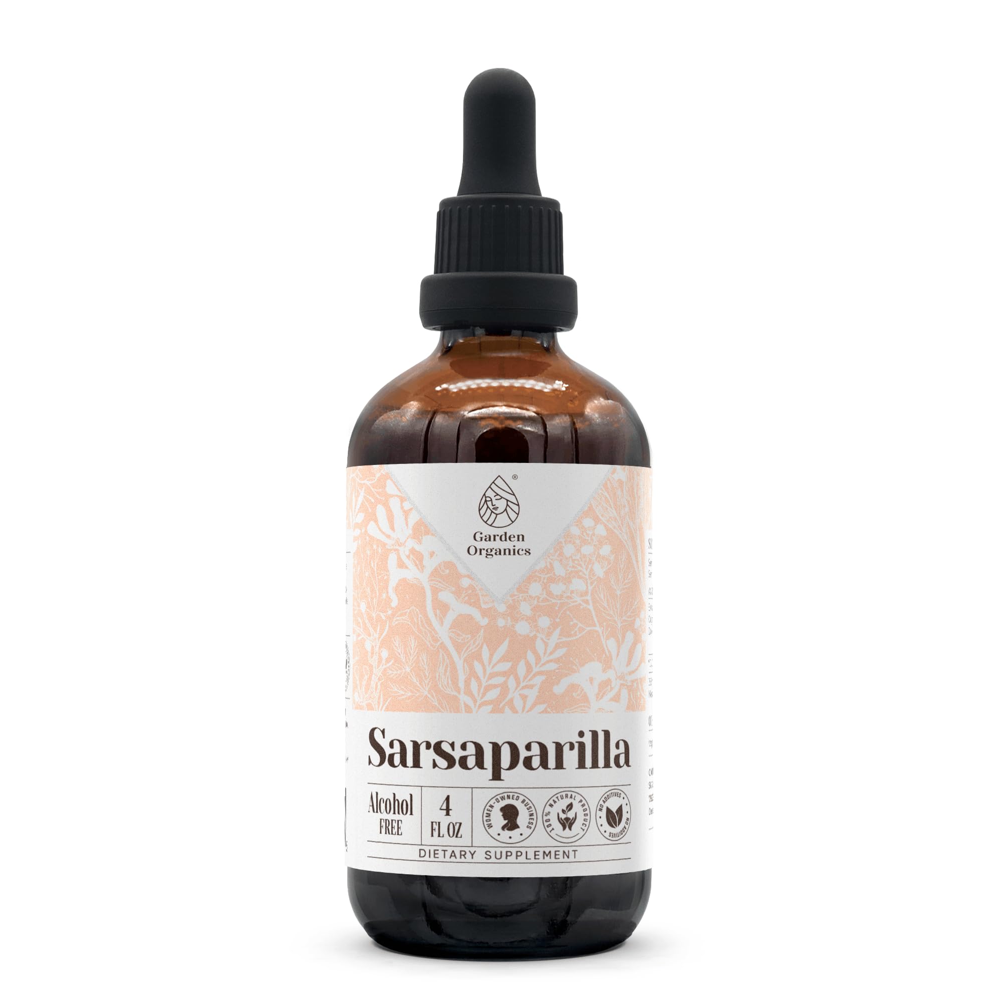 sarsaparilla alcohol-free tincture extract