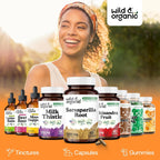 Sarsaparilla capsules for overall wellness