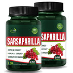 Sarsaparilla extract detox capsules