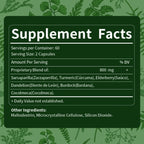 Sarsaparilla extract for healthy digestion