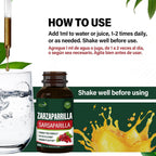 Sarsaparilla extract for liver support