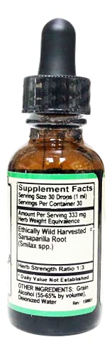 Sarsaparilla extract for throat health