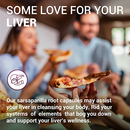Sarsaparilla extract for vitality