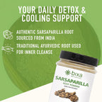 Sarsaparilla for gut health