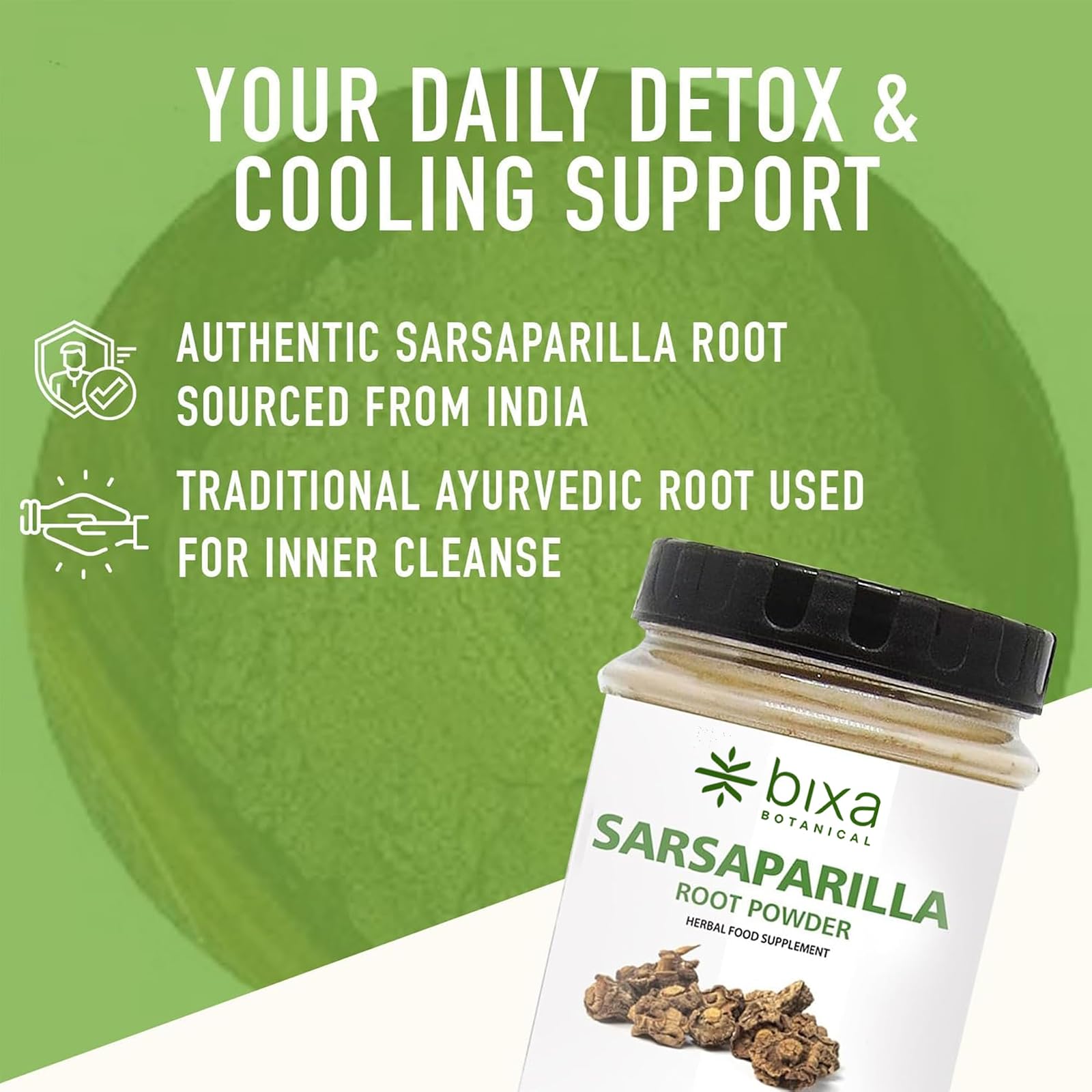 Sarsaparilla for gut health