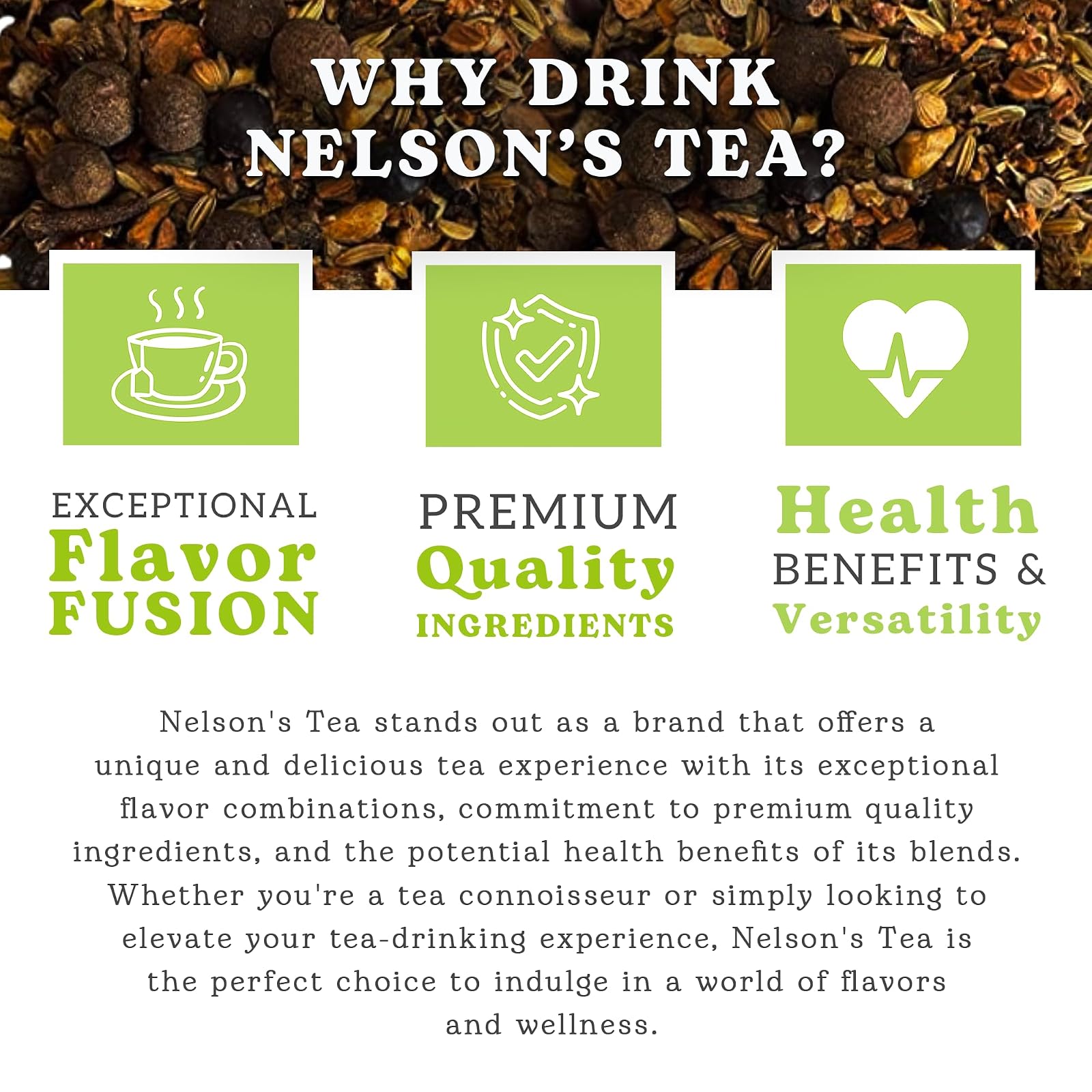 Sarsaparilla loose leaf tea for relaxation