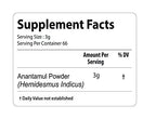 Sarsaparilla powder for gut health