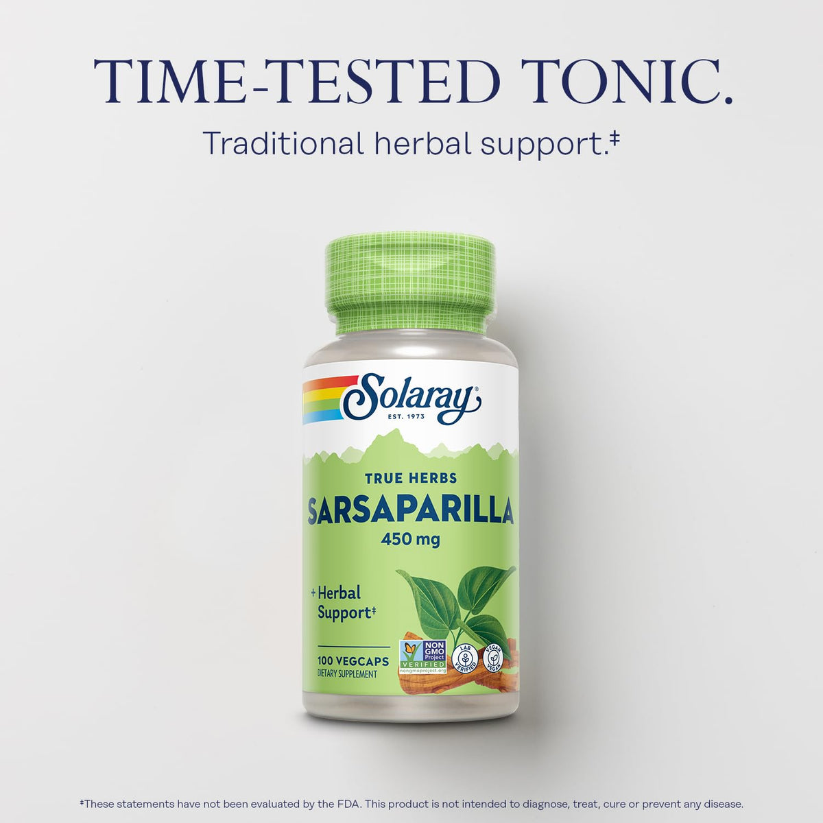 Sarsaparilla Root capsules for wellness