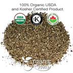 Sarsaparilla root cut and sifted