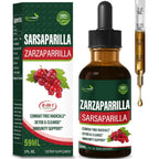Sarsaparilla root extract detox drops