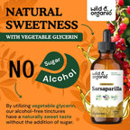Sarsaparilla root extract for wellness