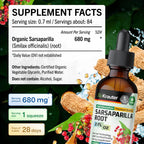 sarsaparilla root for detox support