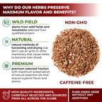 Sarsaparilla root for digestive health