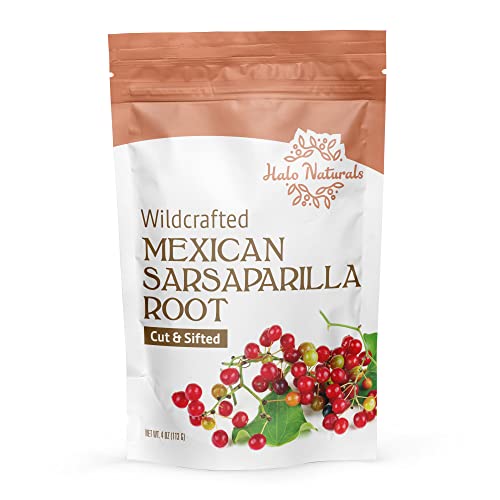 sarsaparilla root for digestive health