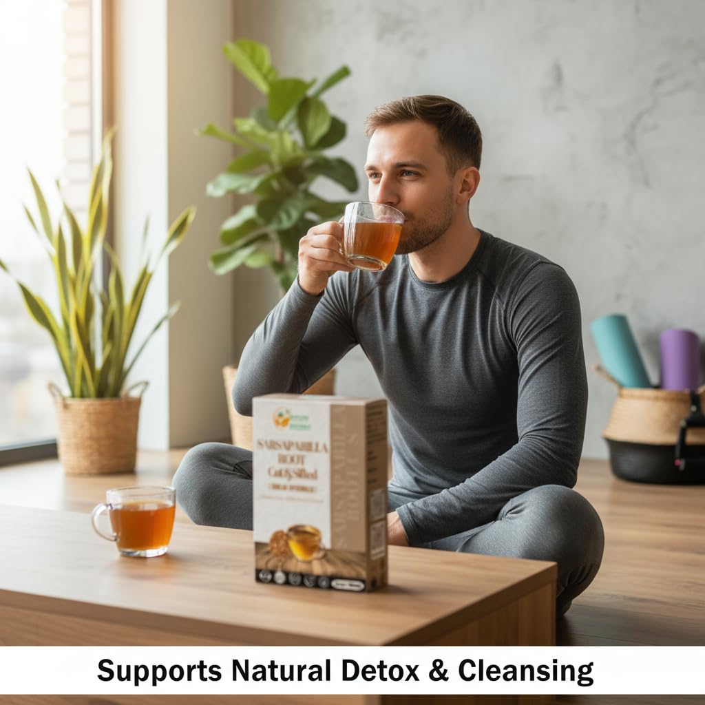 sarsaparilla root for digestive health