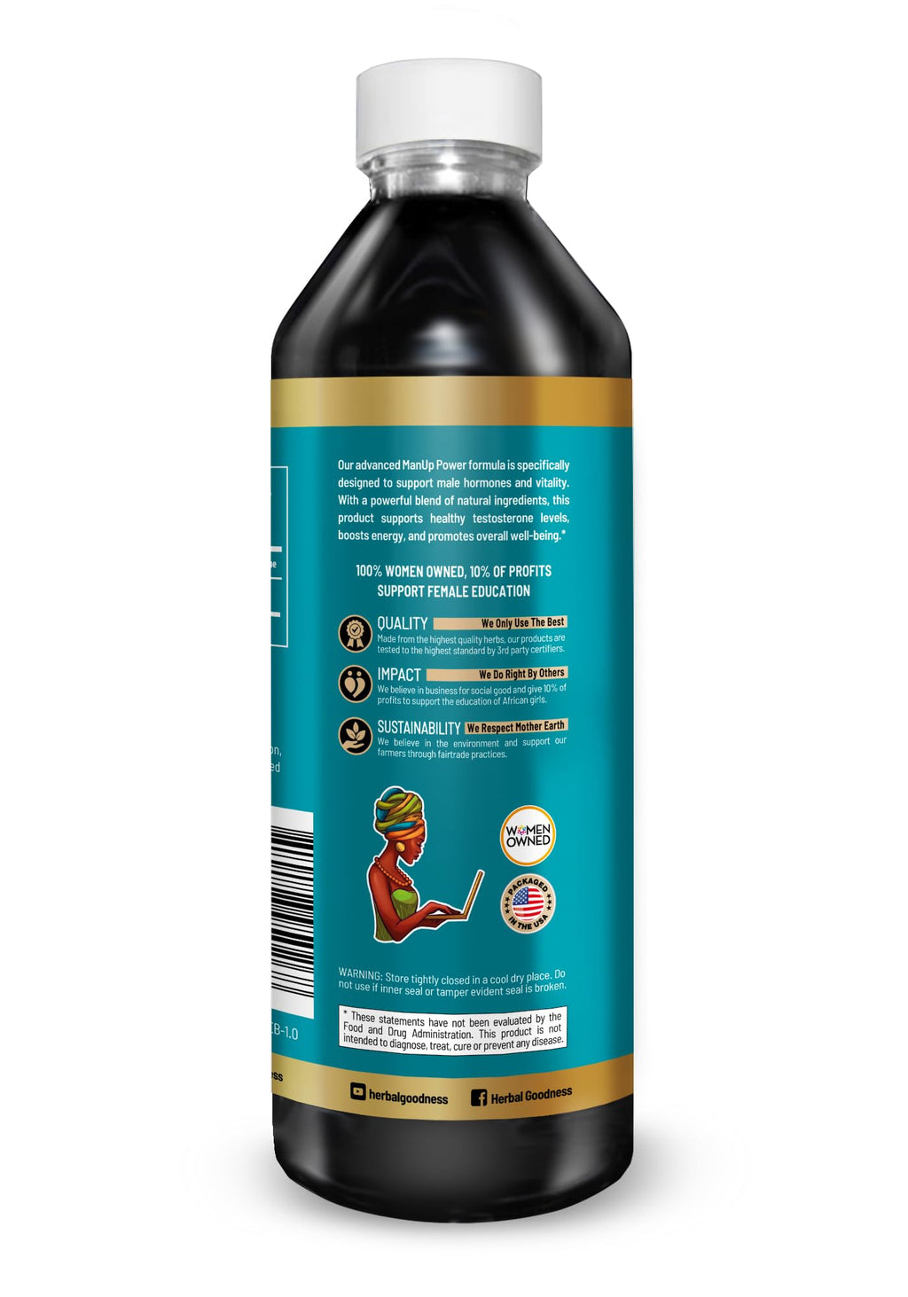 Sarsaparilla root for male health