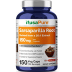 Sarsaparilla root for vitamin A support