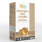 sarsaparilla root herbal tea benefits